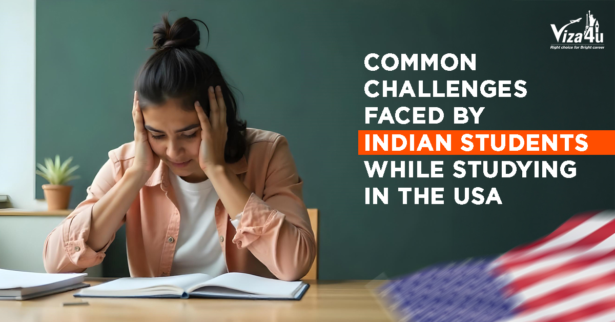 Common Challenges Faced by Indian Students While Studying in the USA ...